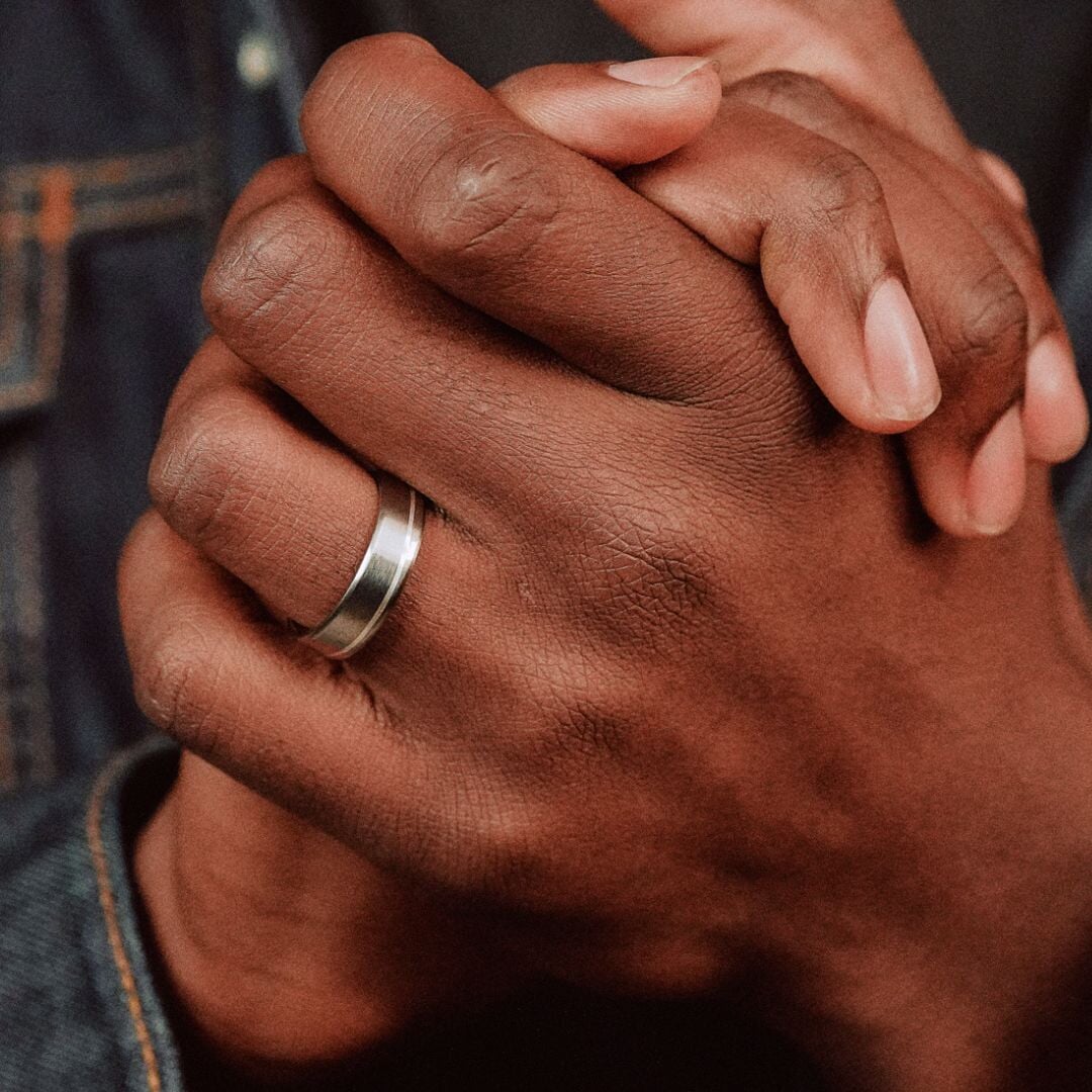 Minimalist Engagement Rings for Men | Støberi