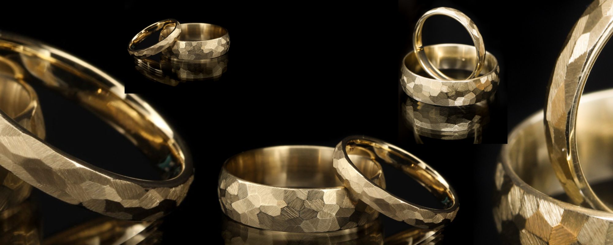 Handcrafted Metal Wedding Rings and Bands | Støberi
