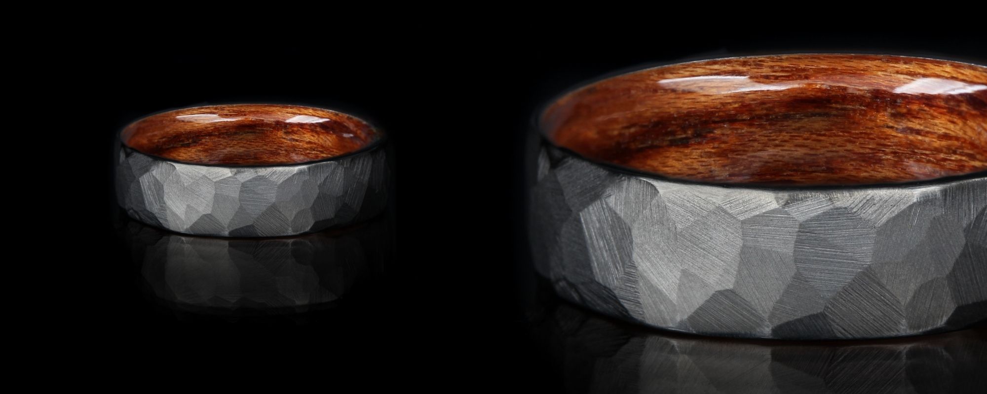 Stoberi Minimalist Wedding Rings & Bands: Titanium, Gold & More – Støberi