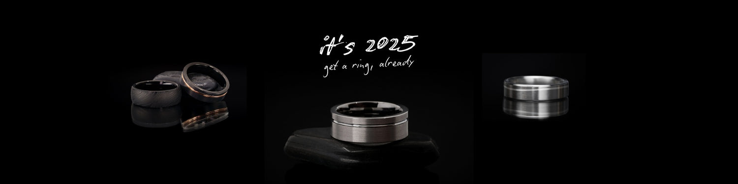 Handcrafted Metal Wedding Rings and Bands | Støberi