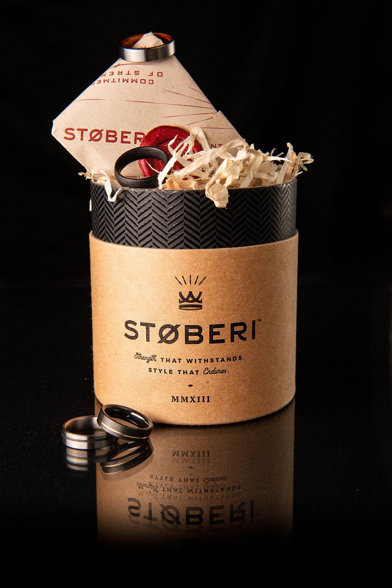 Stoberi Classic Wedding Rings (The Douglass) – Støberi